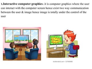 Computer graphics | PPTX