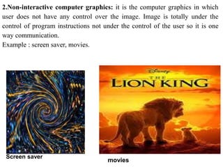 Computer graphics | PPTX