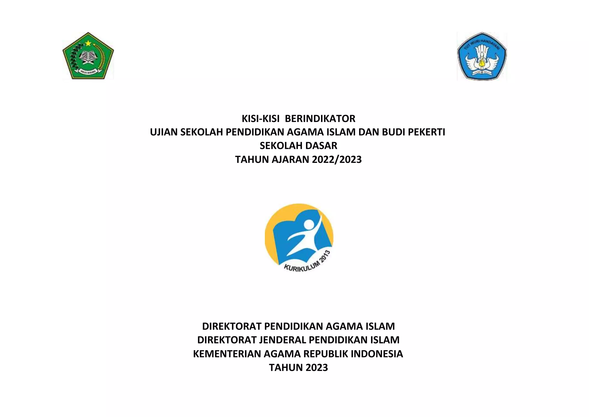 1. Kisi-kisi berindikator US PAI SD_2022-2023.docx