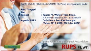 1. RUPS WTI.pptx