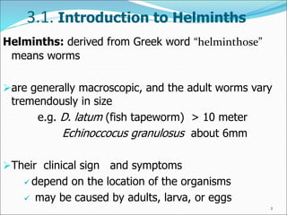 1. Medical Helminthology.ppt