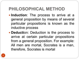 1. 1 Philosophy & Braches of Philosophy.pptx