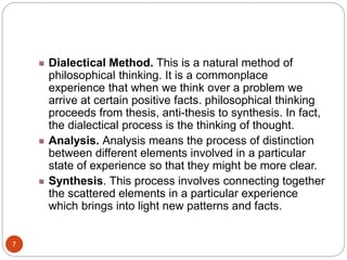 1. 1 Philosophy & Braches of Philosophy.pptx