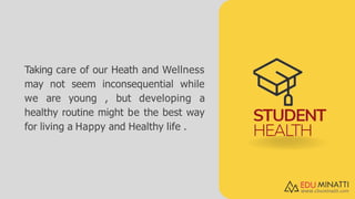 Health and wellness of college students | PPTX