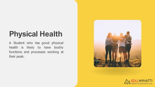 Health and wellness of college students | PPTX