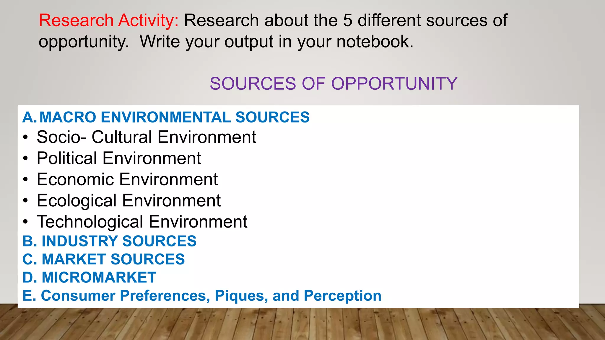 1. Types of Entrep. and Opportunity Seeking.pptx