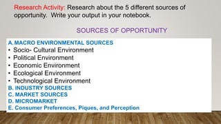 1. Types of Entrep. and Opportunity Seeking.pptx
