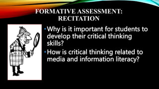 1. Introduction to MIL (Part 3)- Elements of Media Literacy and ...
