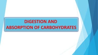 digestion and absorption of carbohydrate.pptx
