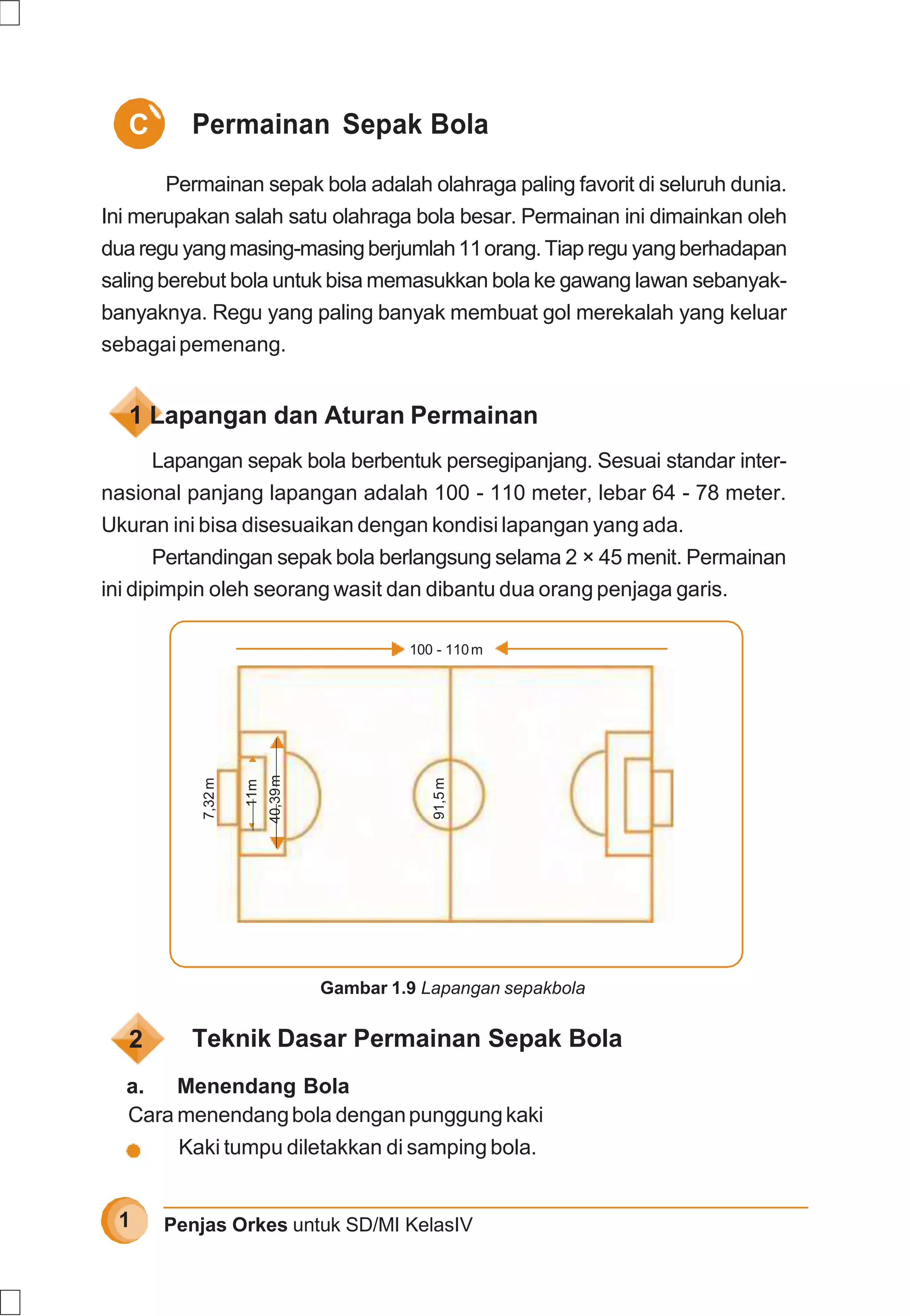 1. Materi PJOK Kelas 4 Pelajaran 1 Permainan Bola dan Dasar Atletik.docx