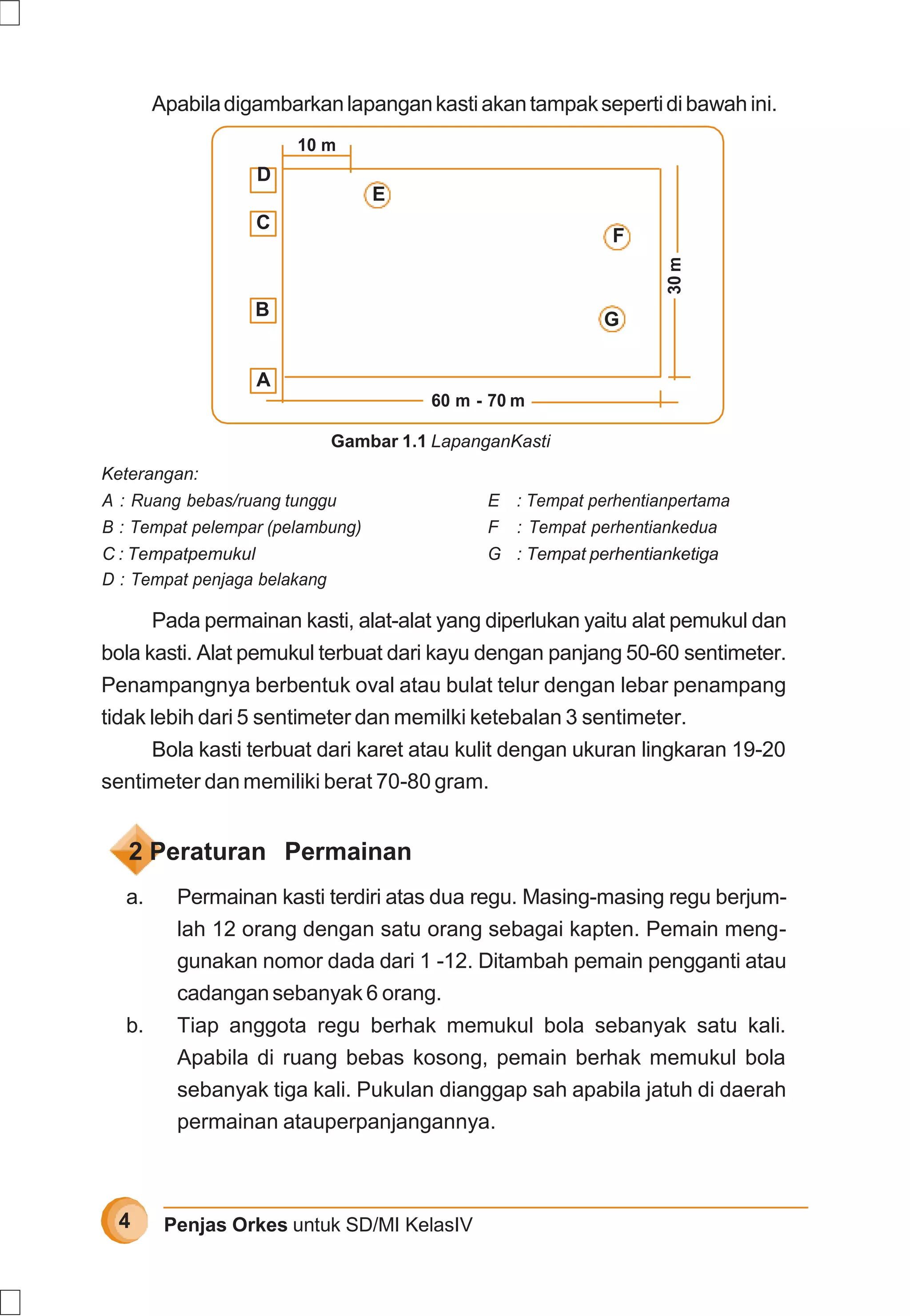 1. Materi PJOK Kelas 4 Pelajaran 1 Permainan Bola dan Dasar Atletik.docx