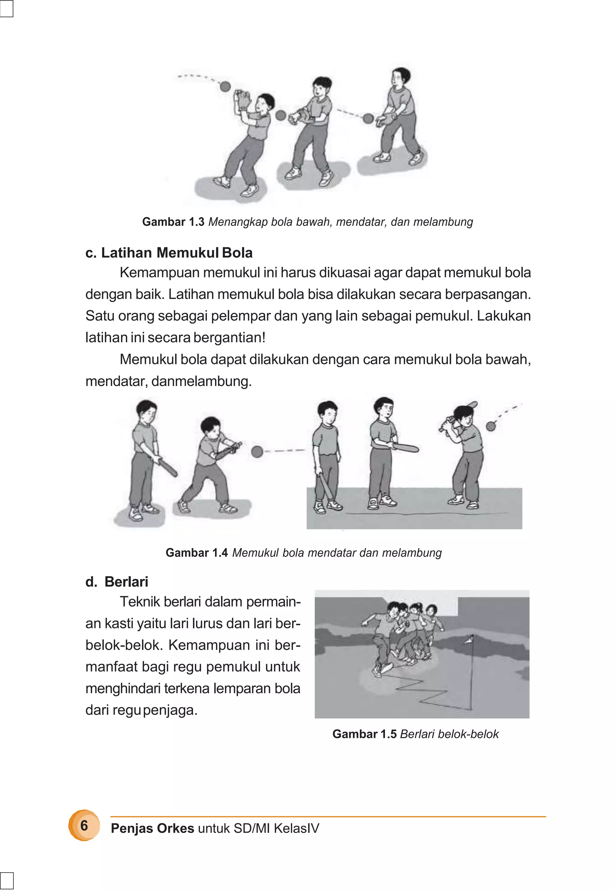1. Materi PJOK Kelas 4 Pelajaran 1 Permainan Bola dan Dasar Atletik.docx