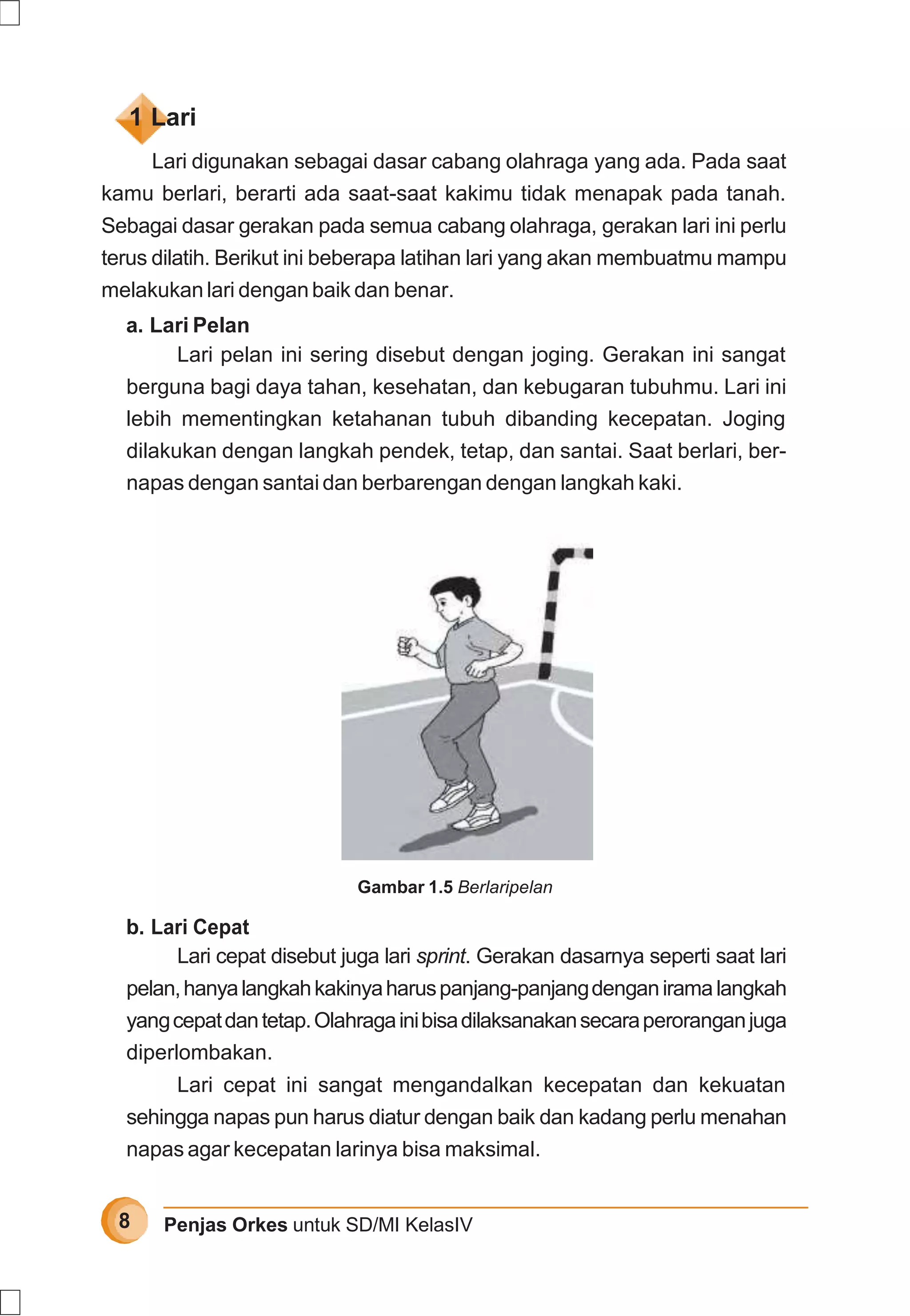 1. Materi PJOK Kelas 4 Pelajaran 1 Permainan Bola dan Dasar Atletik.docx