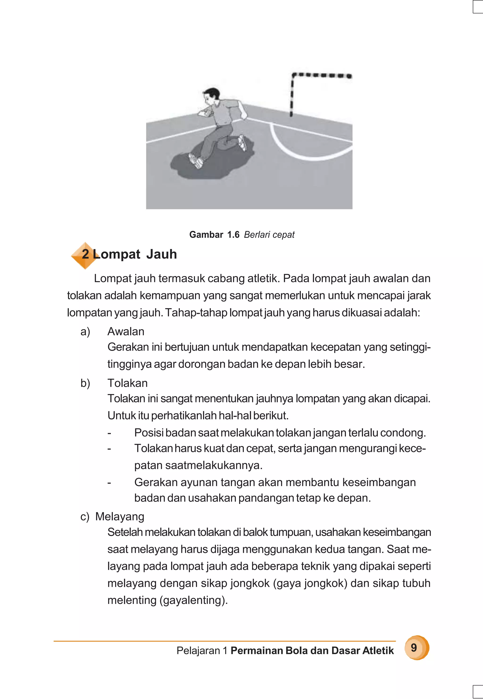 1. Materi PJOK Kelas 4 Pelajaran 1 Permainan Bola dan Dasar Atletik.docx