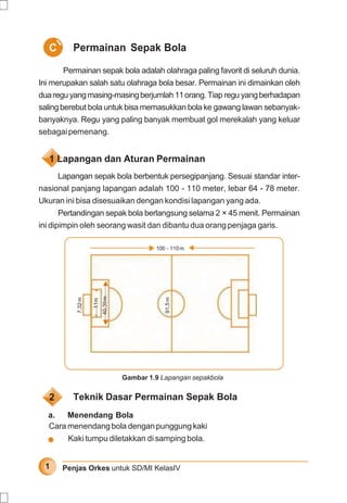 1. Materi PJOK Kelas 4 Pelajaran 1 Permainan Bola dan Dasar Atletik.docx