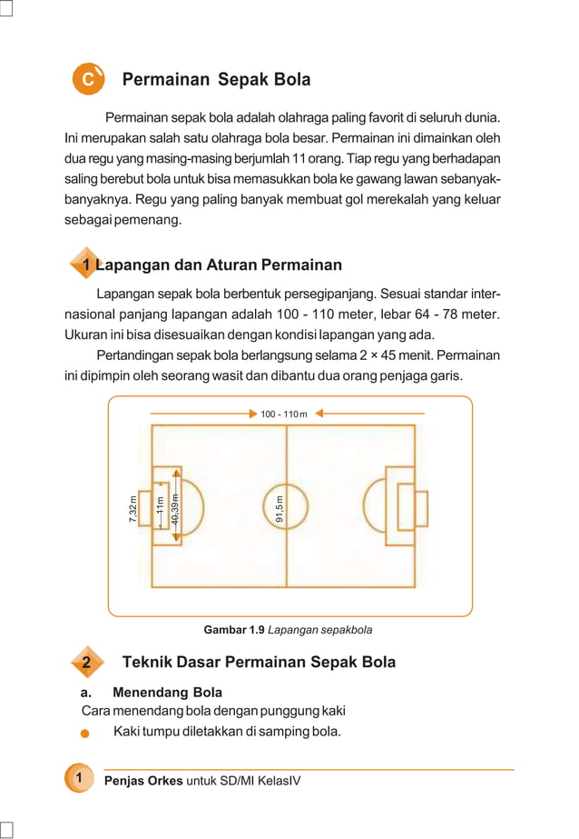 1. Materi PJOK Kelas 4 Pelajaran 1 Permainan Bola dan Dasar Atletik.docx