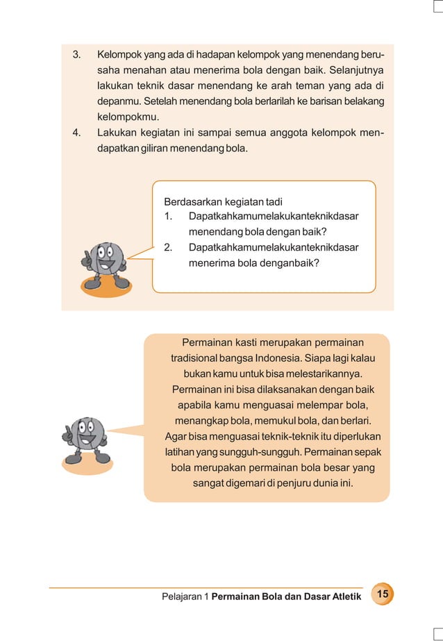 1. Materi PJOK Kelas 4 Pelajaran 1 Permainan Bola dan Dasar Atletik.docx