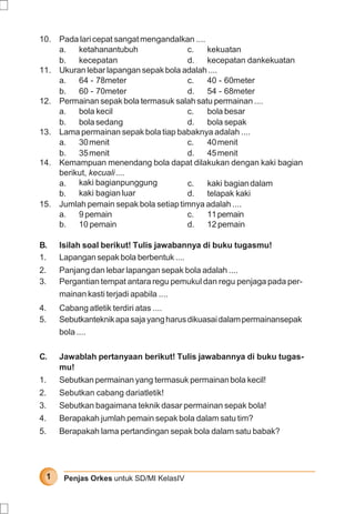 1. Materi PJOK Kelas 4 Pelajaran 1 Permainan Bola dan Dasar Atletik.docx