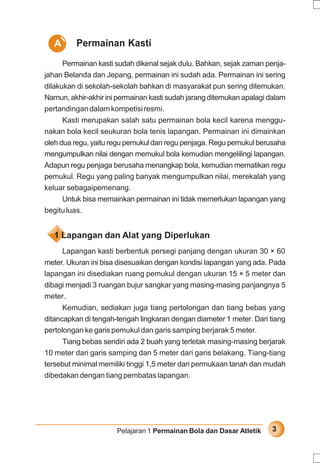1. Materi PJOK Kelas 4 Pelajaran 1 Permainan Bola dan Dasar Atletik.docx