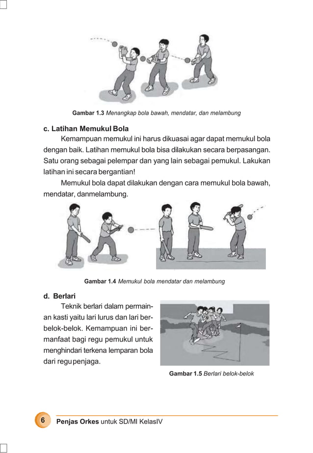 1. Materi PJOK Kelas 4 Pelajaran 1 Permainan Bola dan Dasar Atletik.docx