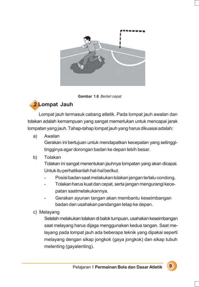 1. Materi PJOK Kelas 4 Pelajaran 1 Permainan Bola dan Dasar Atletik.docx