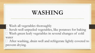 1.3 THAWING AND WASHING VEGETABLES.pptx