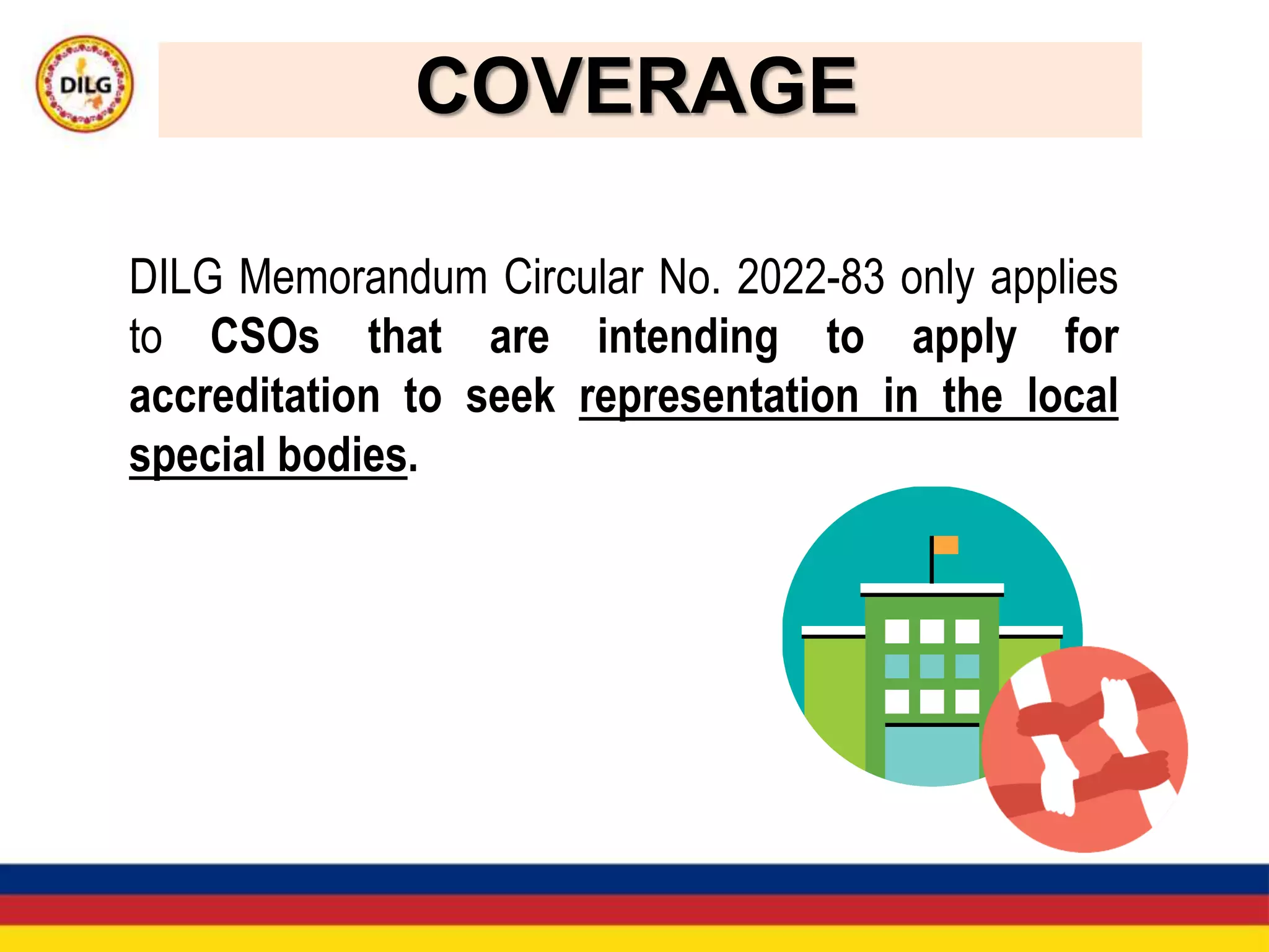 1.-Guidelines-on-Accreditation-of-CSOs-LSB-Representation_DILG-MC.pptx