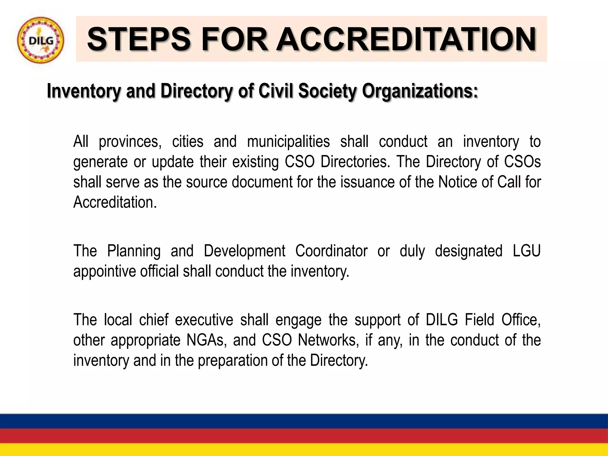 1.-Guidelines-on-Accreditation-of-CSOs-LSB-Representation_DILG-MC.pptx