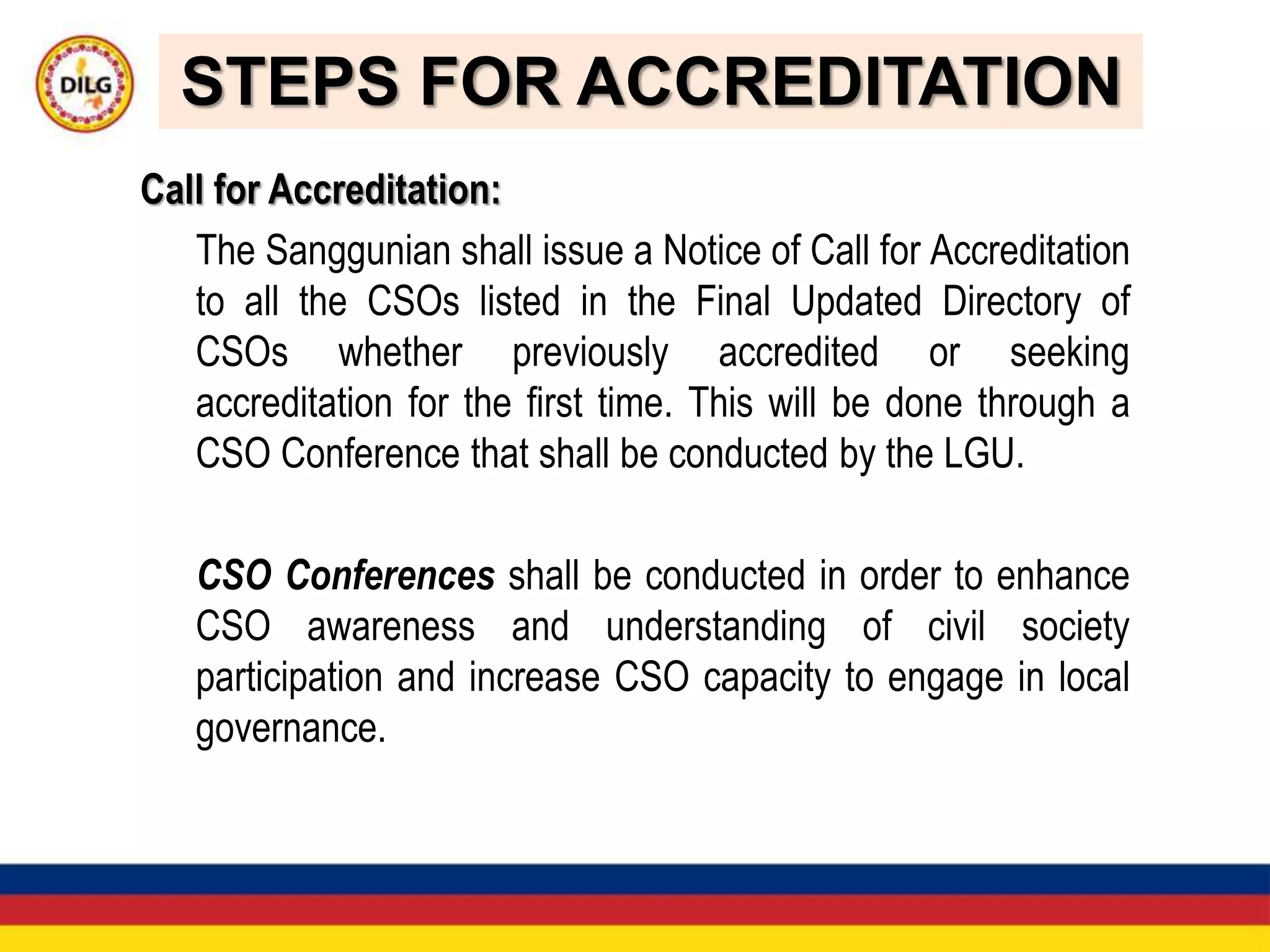 1.-Guidelines-on-Accreditation-of-CSOs-LSB-Representation_DILG-MC.pptx
