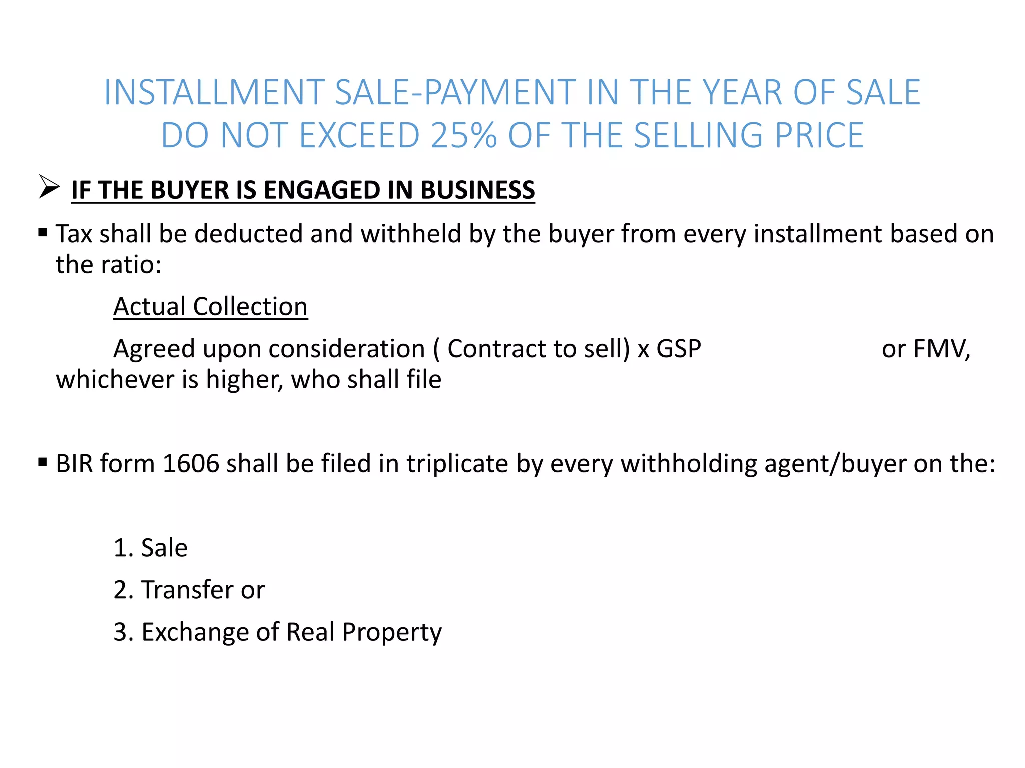 1.4 Real-Estate-Taxation with Problems and Answers - REB.pptx