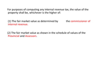 1.4 Real-Estate-Taxation with Problems and Answers - REB.pptx