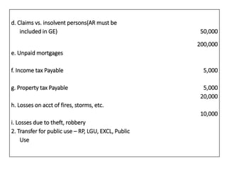 1.4 Real-Estate-Taxation with Problems and Answers - REB.pptx