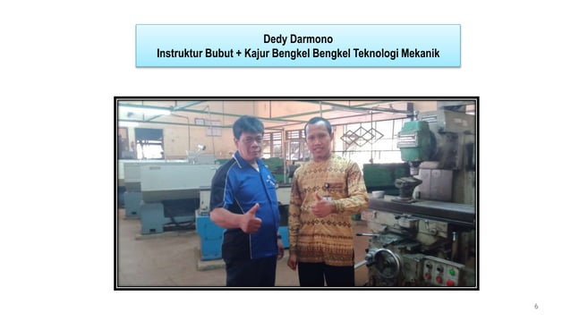 1. Ayo Kenal Lebih Dekat Dengan Bengkel Tekmek.ppt