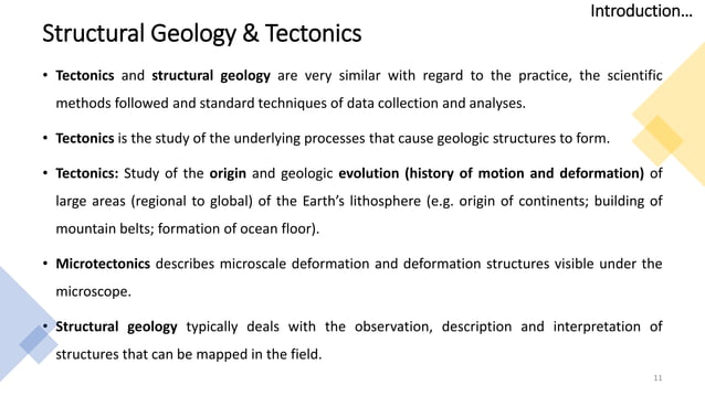 1. Introduction to Structural Geology.pdf | Geology | Science