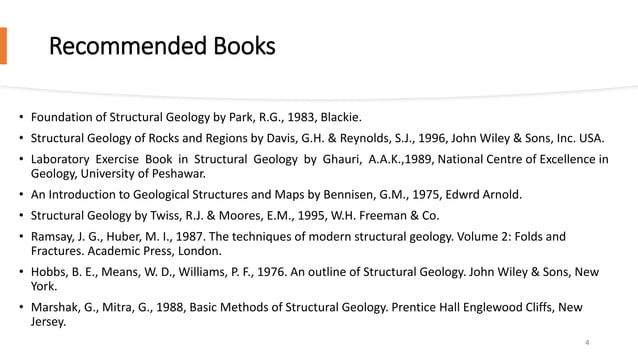 1. Introduction to Structural Geology.pdf | Geology | Science