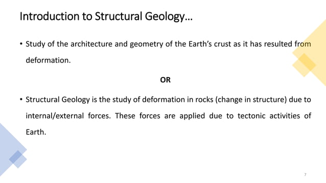 1. Introduction to Structural Geology.pdf | Geology | Science