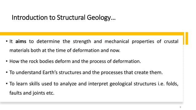 1. Introduction to Structural Geology.pdf | Geology | Science