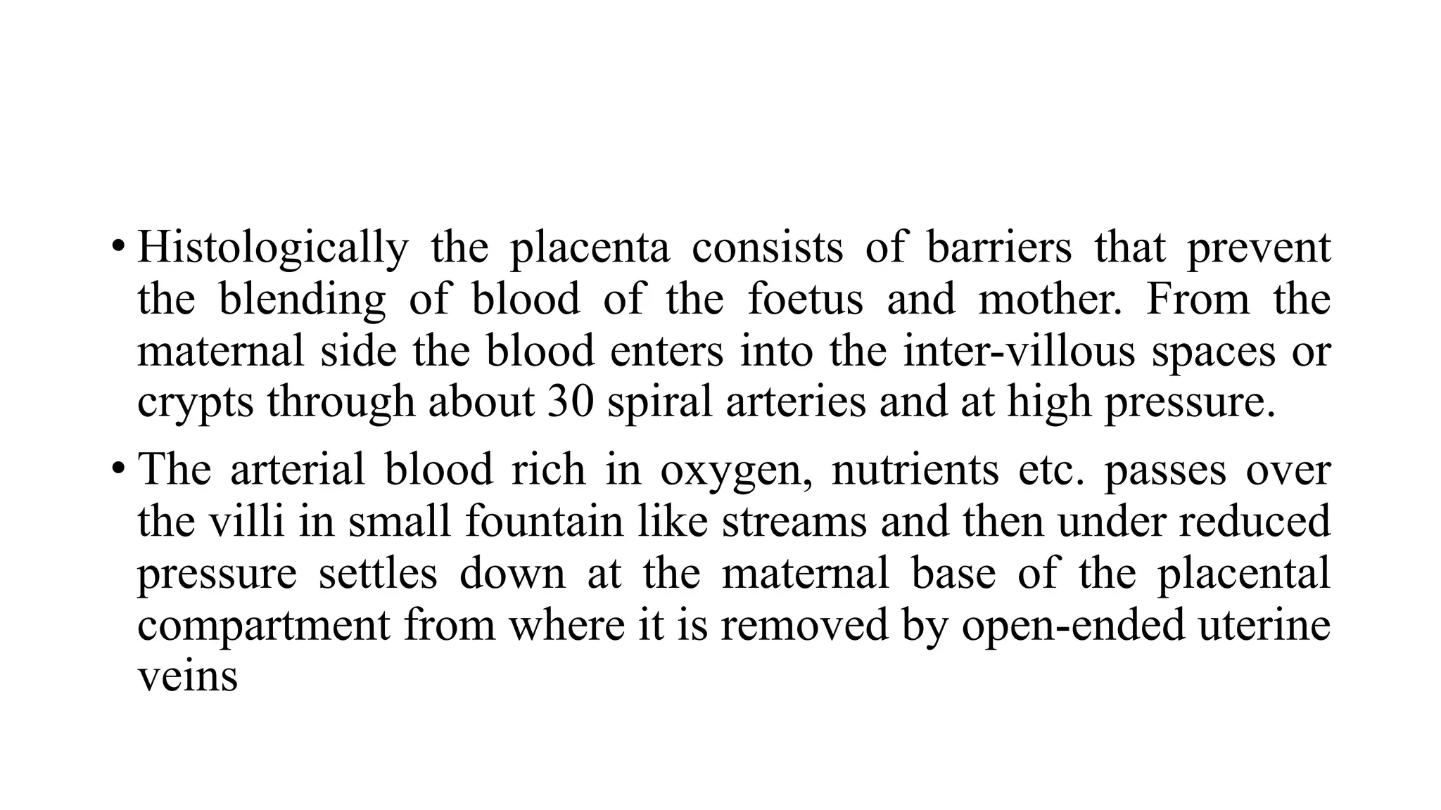 1.c. FUNCTIONS of Placenta.pptx | Pregnancy | Reproductive Health