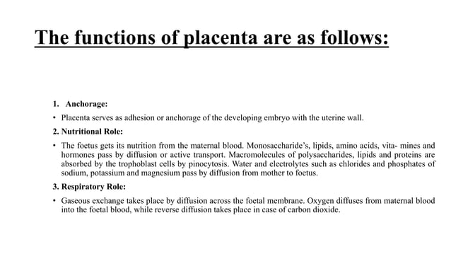 1.c. FUNCTIONS of Placenta.pptx