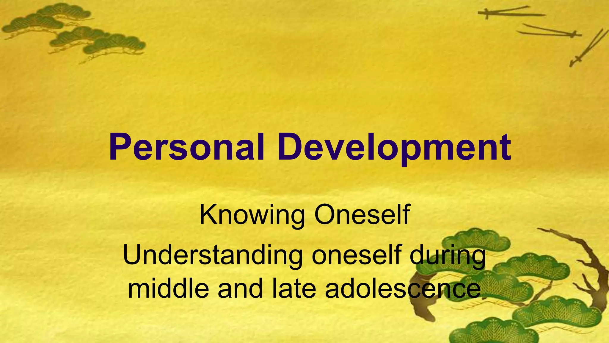 1. knowing oneself.pptx