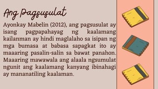 1. FPL_KAHALAGAHAN NG PAGSULAT AT ANG AKADEMIKONG PAGSULAT.pptx