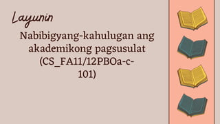 1. FPL_KAHALAGAHAN NG PAGSULAT AT ANG AKADEMIKONG PAGSULAT.pptx