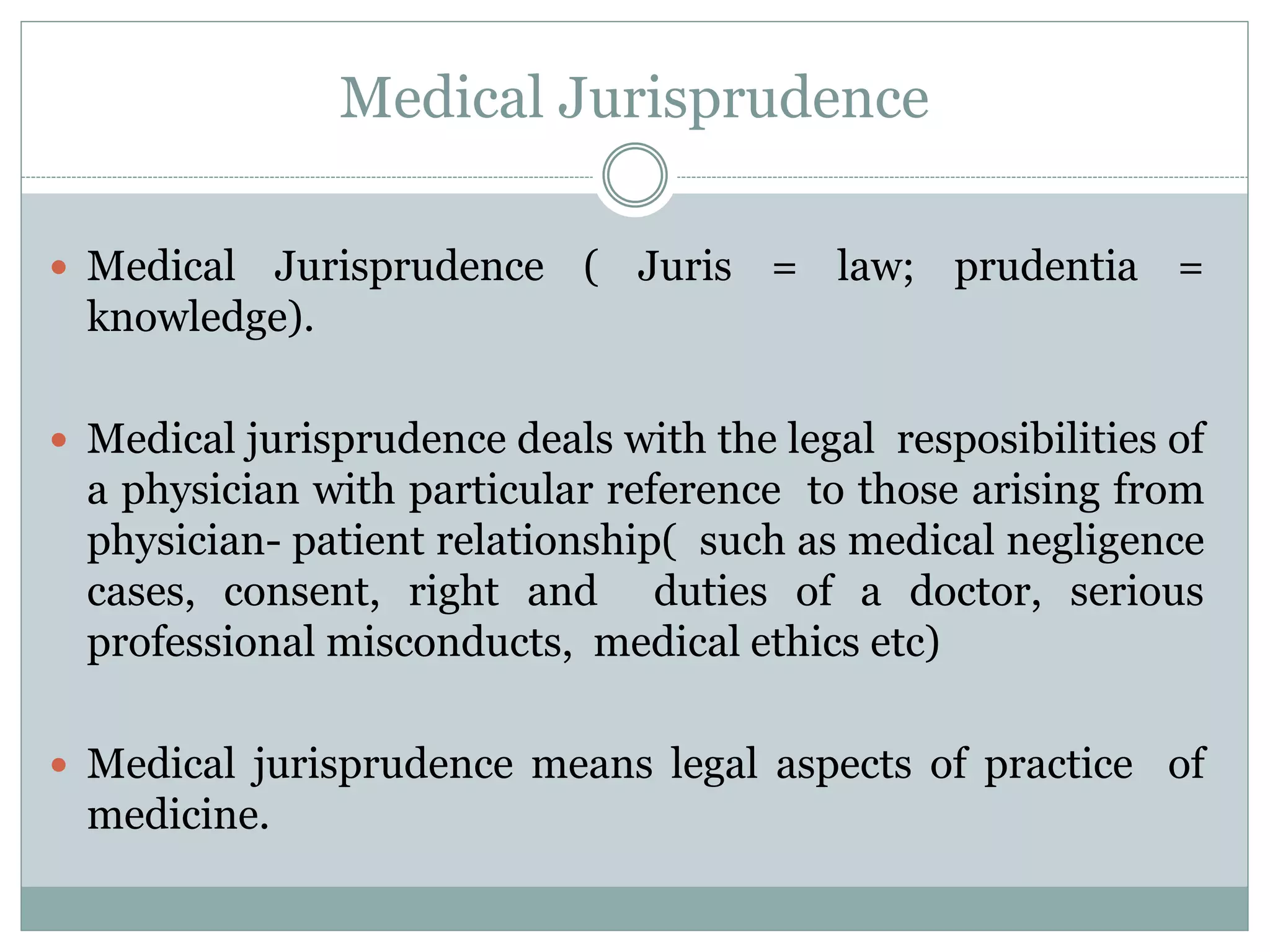 1. Introduction to Forensic medicine and its branches.pptx