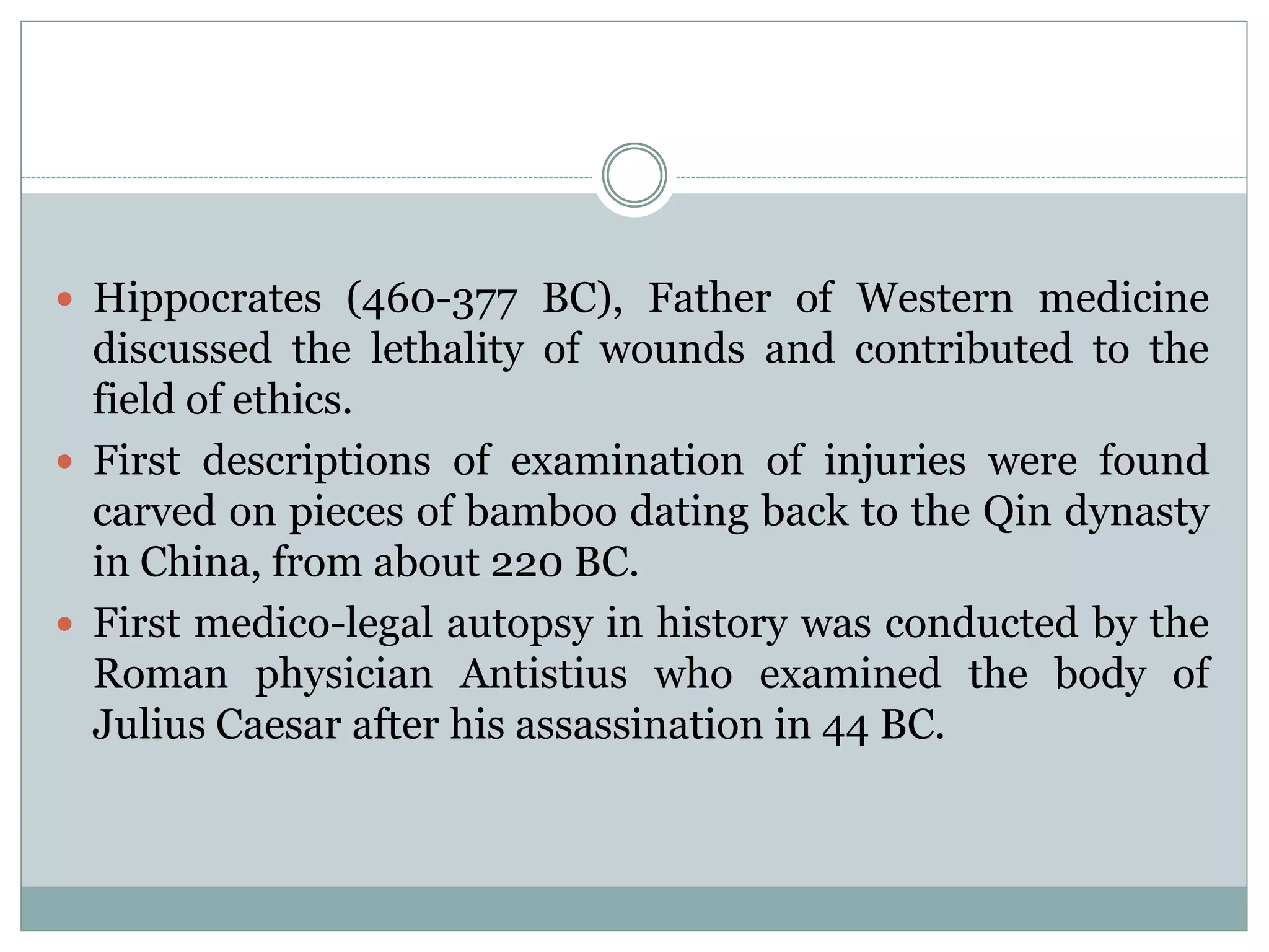 1. Introduction to Forensic medicine and its branches.pptx