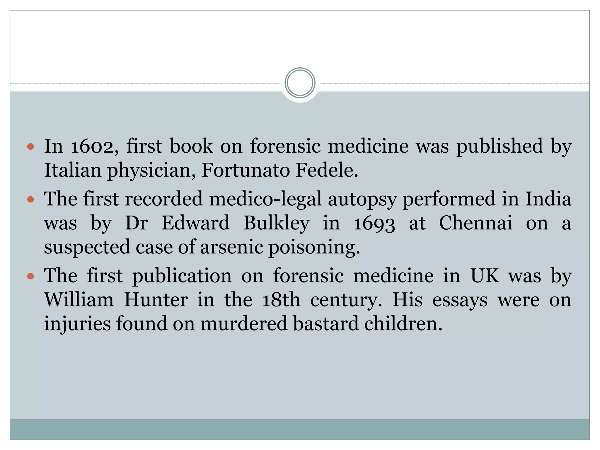 1. Introduction to Forensic medicine and its branches.pptx