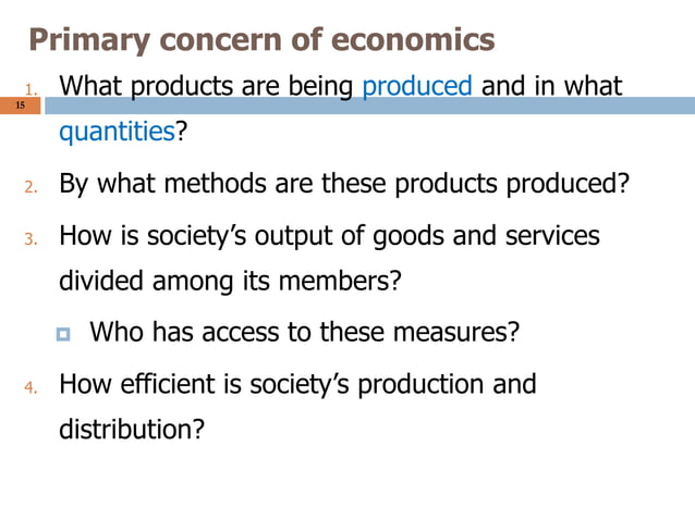 1. Introduction to Health Economics.ppt | Healthcare Industry | Industries