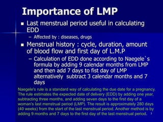 1. Terminology and History taking and exam in OBSGYN.ppt | Pregnancy ...