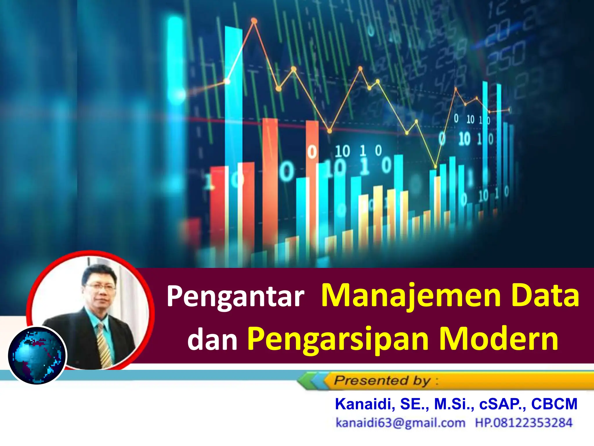 Pengantar Manajemen Data dan Pengarsipan Modern _Training "Document ...