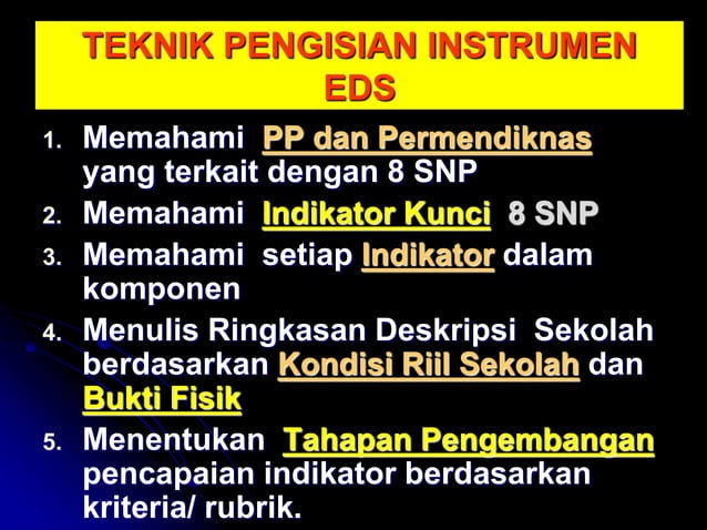 1. Panduan Isian Instrumen EDS.ppt