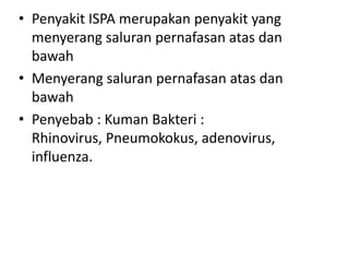 PENYAKIT ISPA | PPT